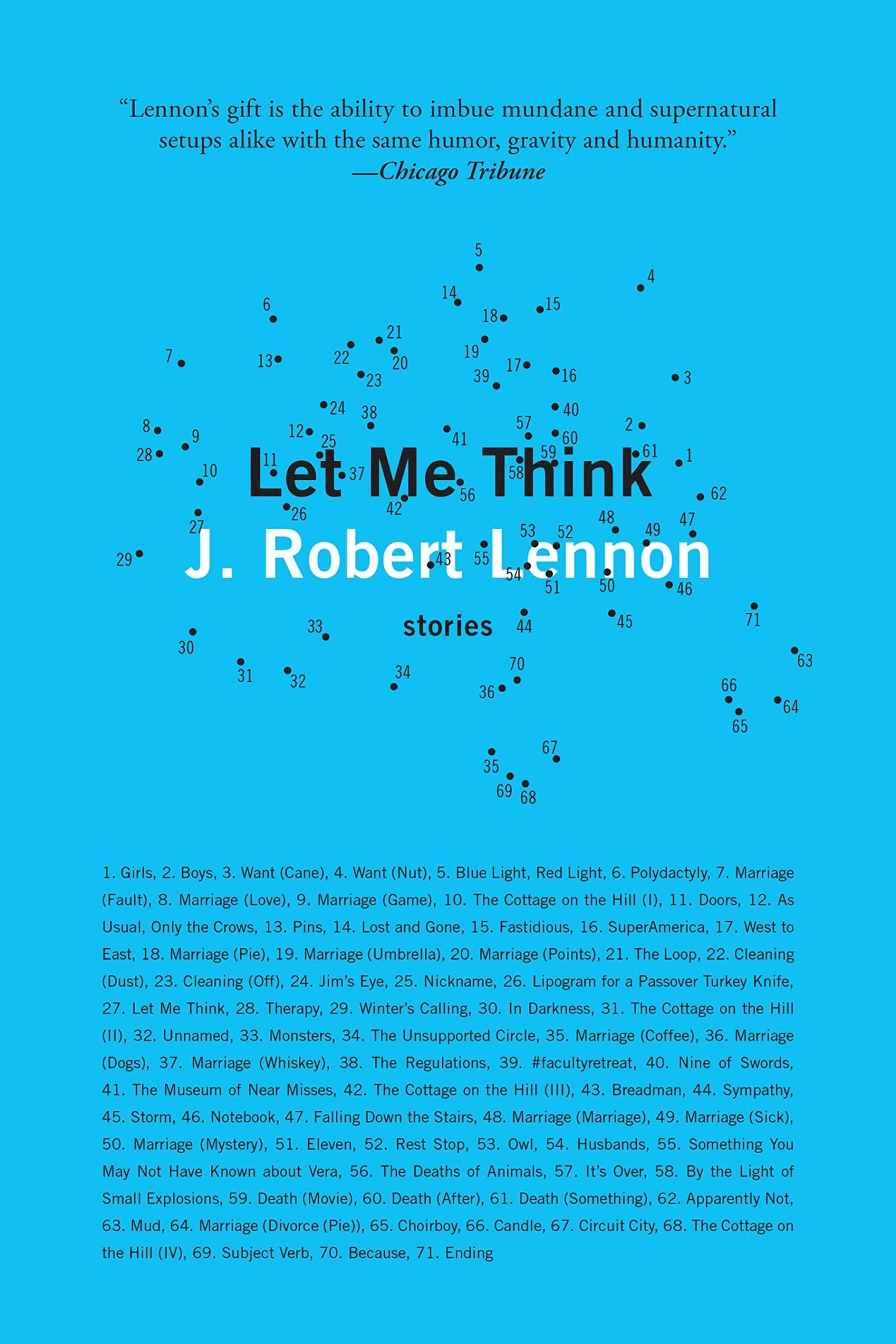 Let Me Think: Stories - Center for Literary Publishing