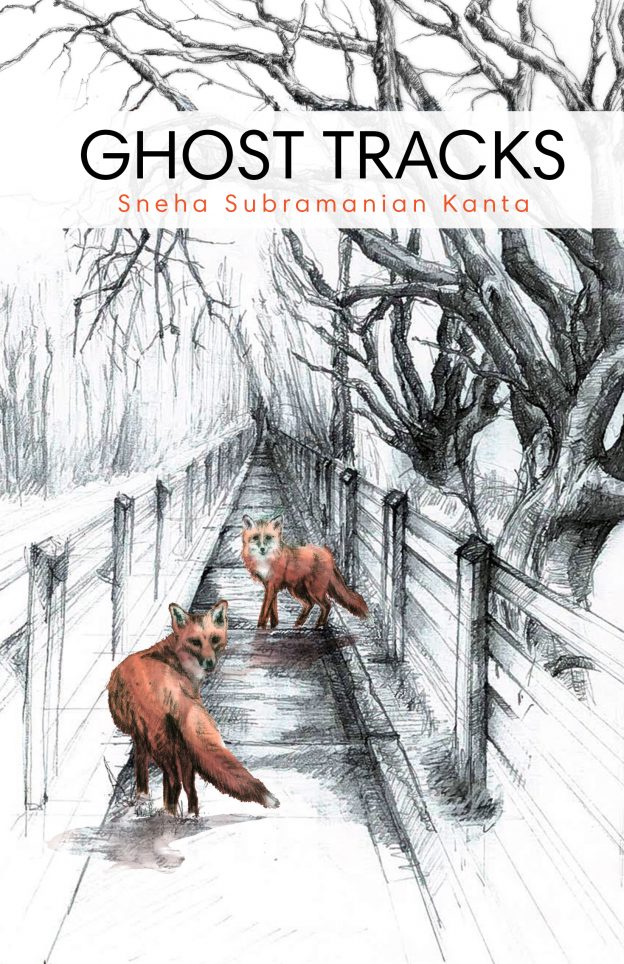 Ghost Tracks - Center for Literary Publishing