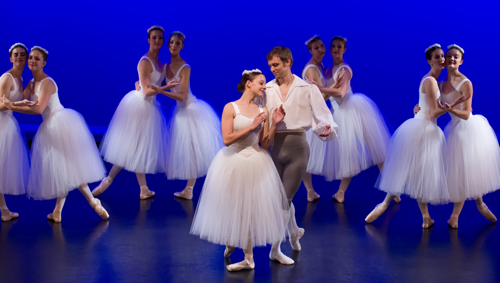 Dance students perform classical ballet repertoire 2012-3 - Dance
