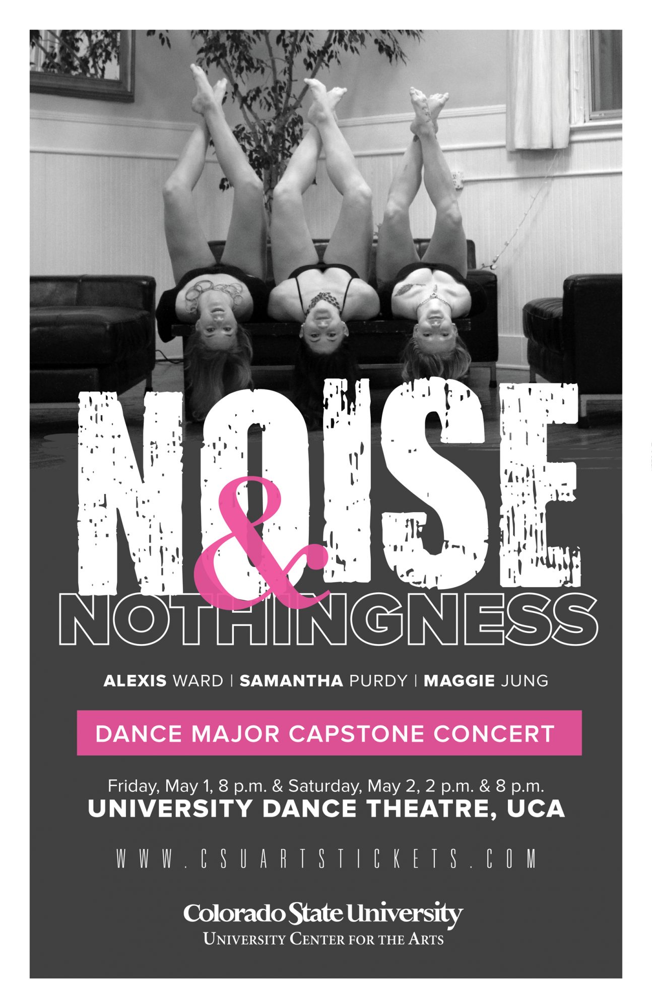 Spring Dance Capstone 2015 Promotional Poster - Dance