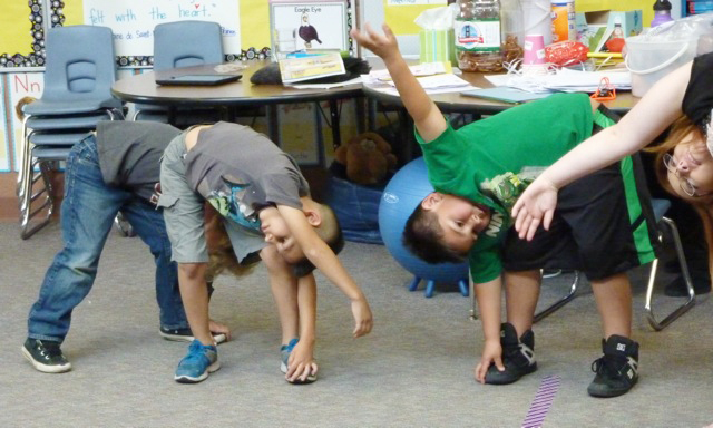 Dance Integration in K-12 Classrooms: CSU Dance Majors are making it ...