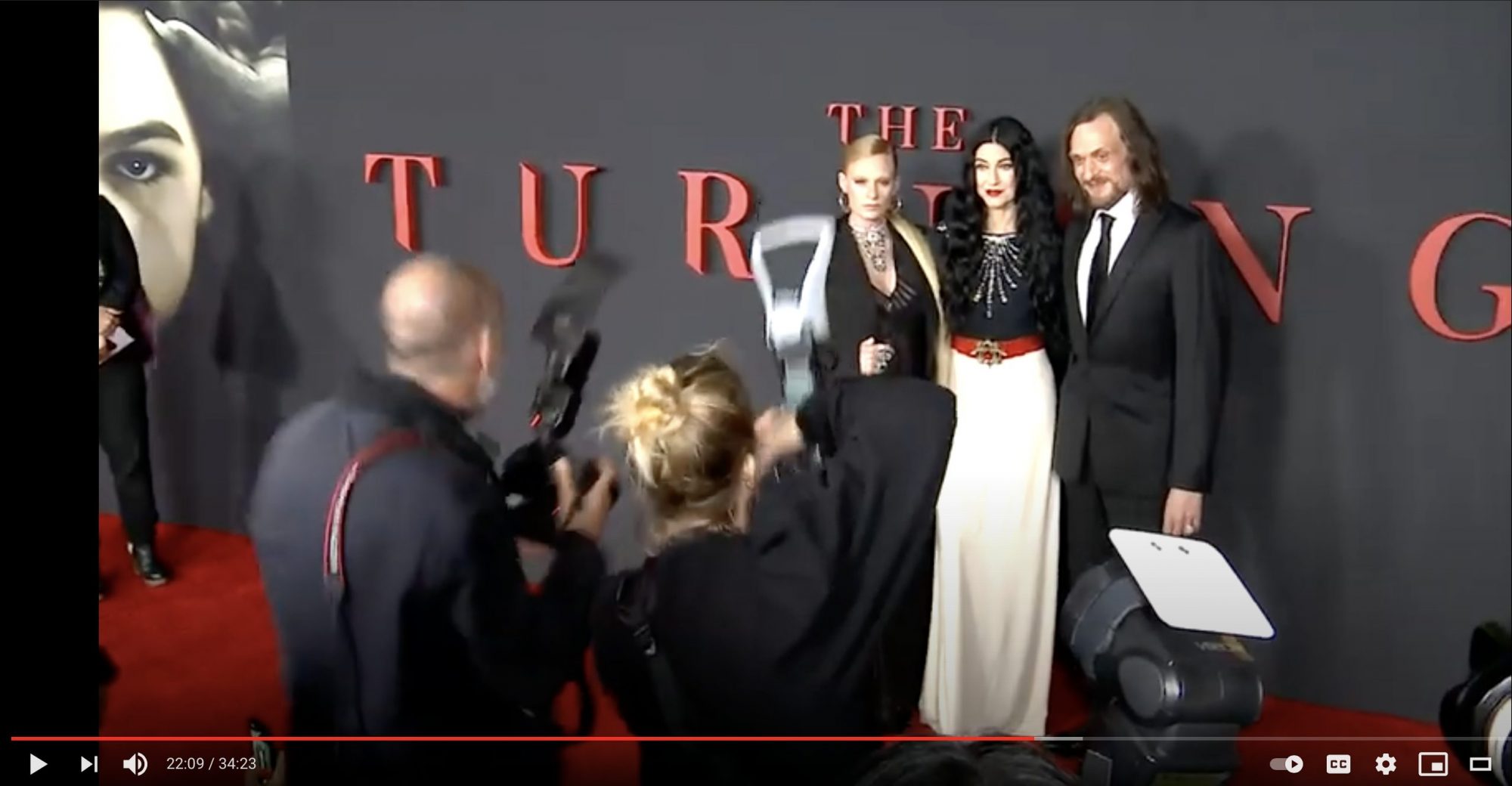 CSU Dance alum Denna Thomsen in the new movie, The Turning - Dance