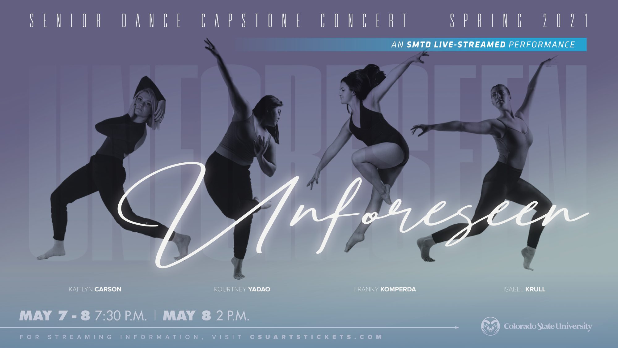 STREAM: Spring Dance Capstone Concert - Dance