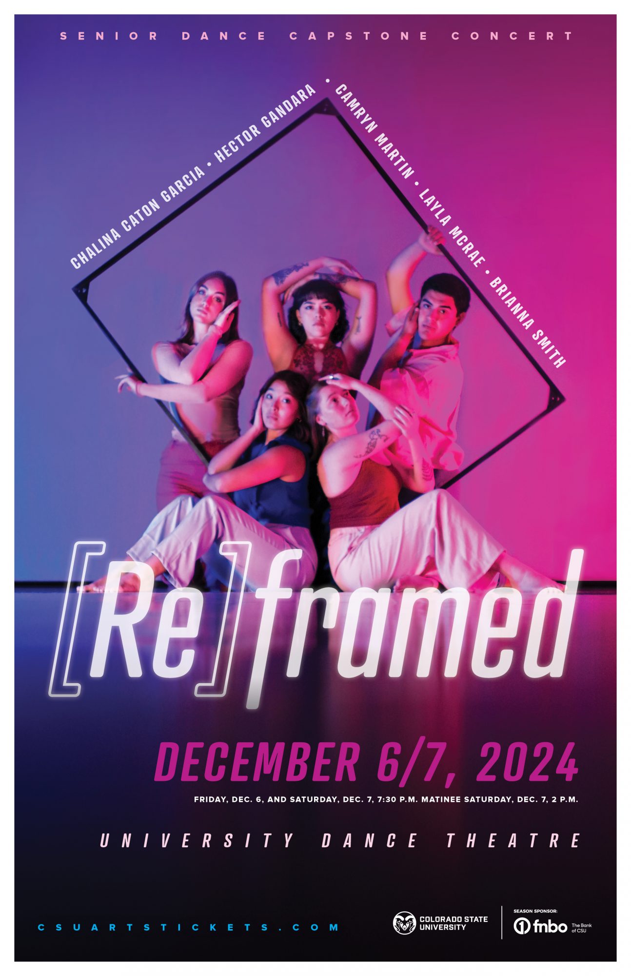 Fall 2024 Dance Capstone Concert - Dance