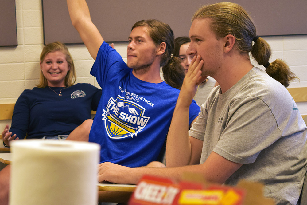 Inklings play jeopardy - English | Colorado State University