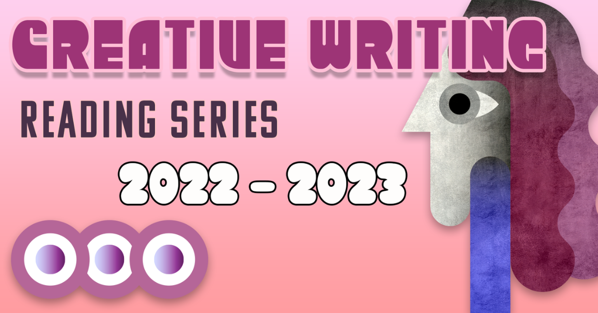 The Creative Writing Reading Series | English | Colorado State University