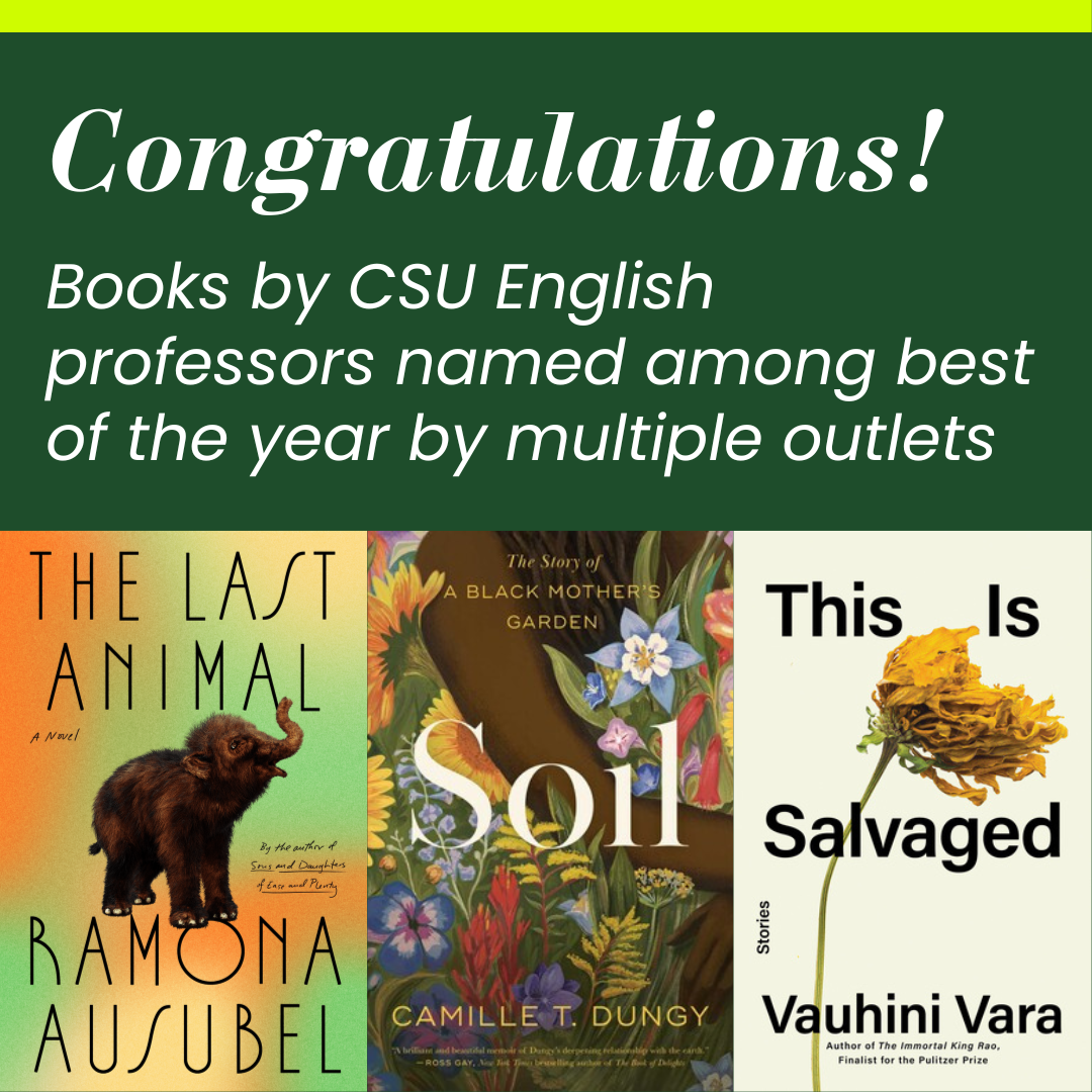Books by CSU English professors named among best of the year by ...