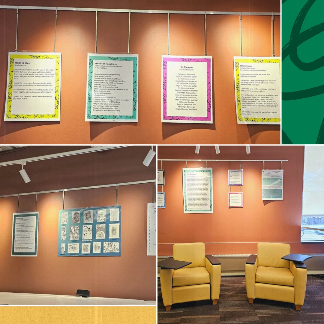 Community Literacy Center exhibits 20 years of writing and art in Old ...