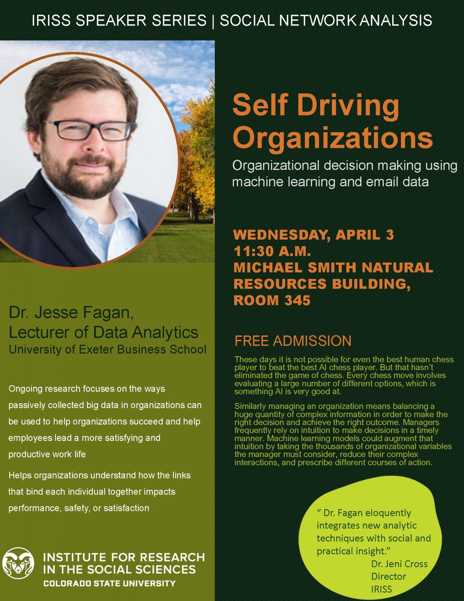 IRISS_Speaker_Series_Fagan_Flyer - Institute for Research in the Social ...