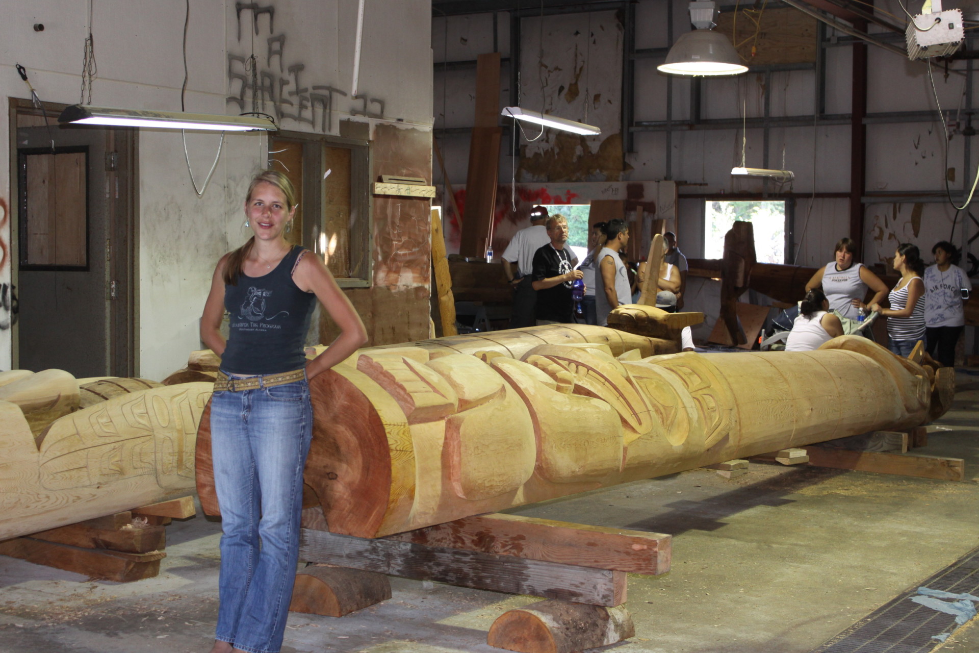 Carving history: CSU scholar studies Alaska's totem pole parks - Magazine