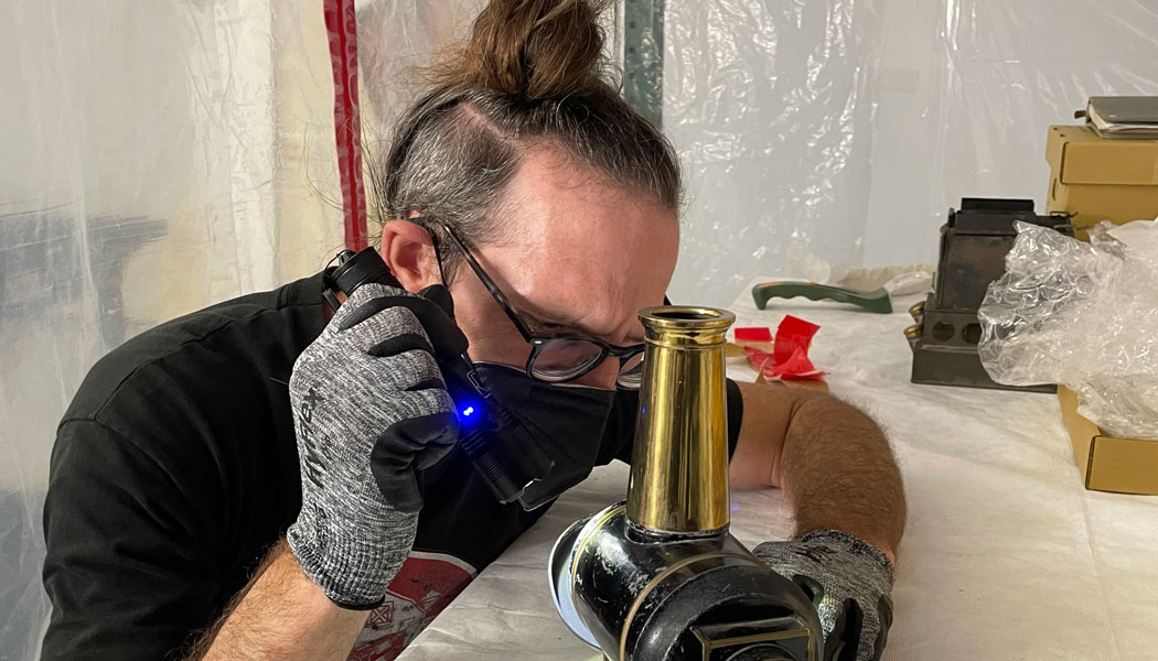 Hollywood Ending: Anthropology alum works at new Lucas Museum - Magazine