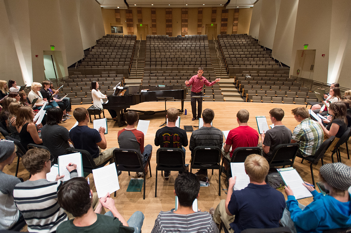 Choral Leadership Day at Colorado State University - Music