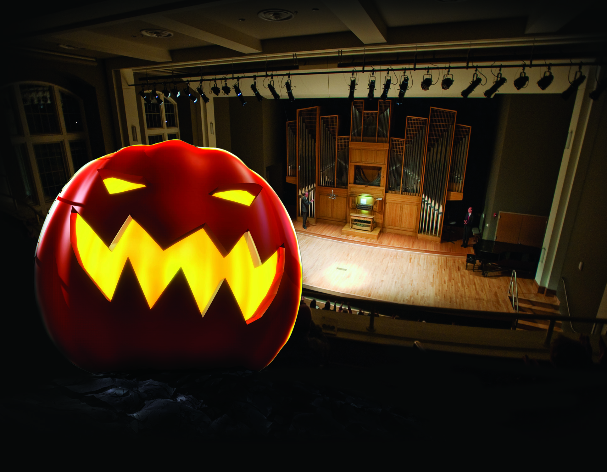13th Annual Halloween Organ Extravaganza - Music