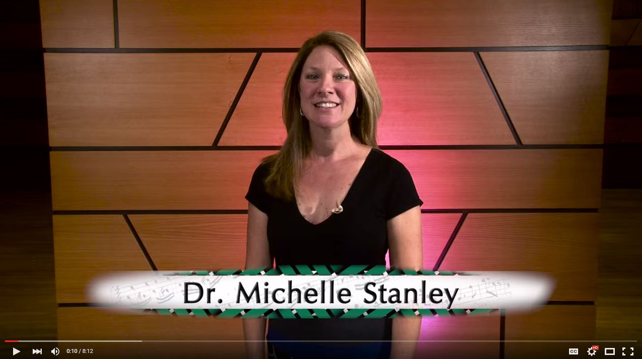 2016 All-State Instructional Videos Now Posted - Music