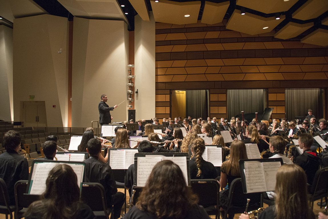 Middle School Outreach Ensemble inspires next generation of teachers ...