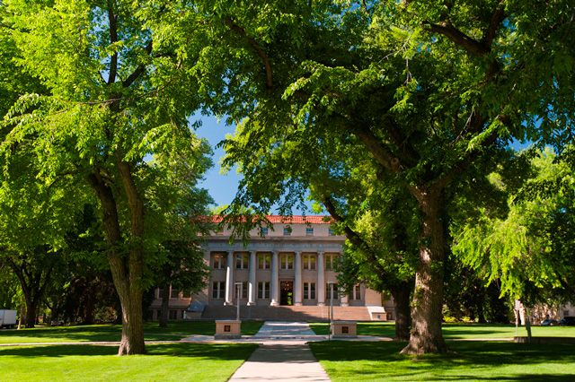CSU Administration Building on the Oval - Music