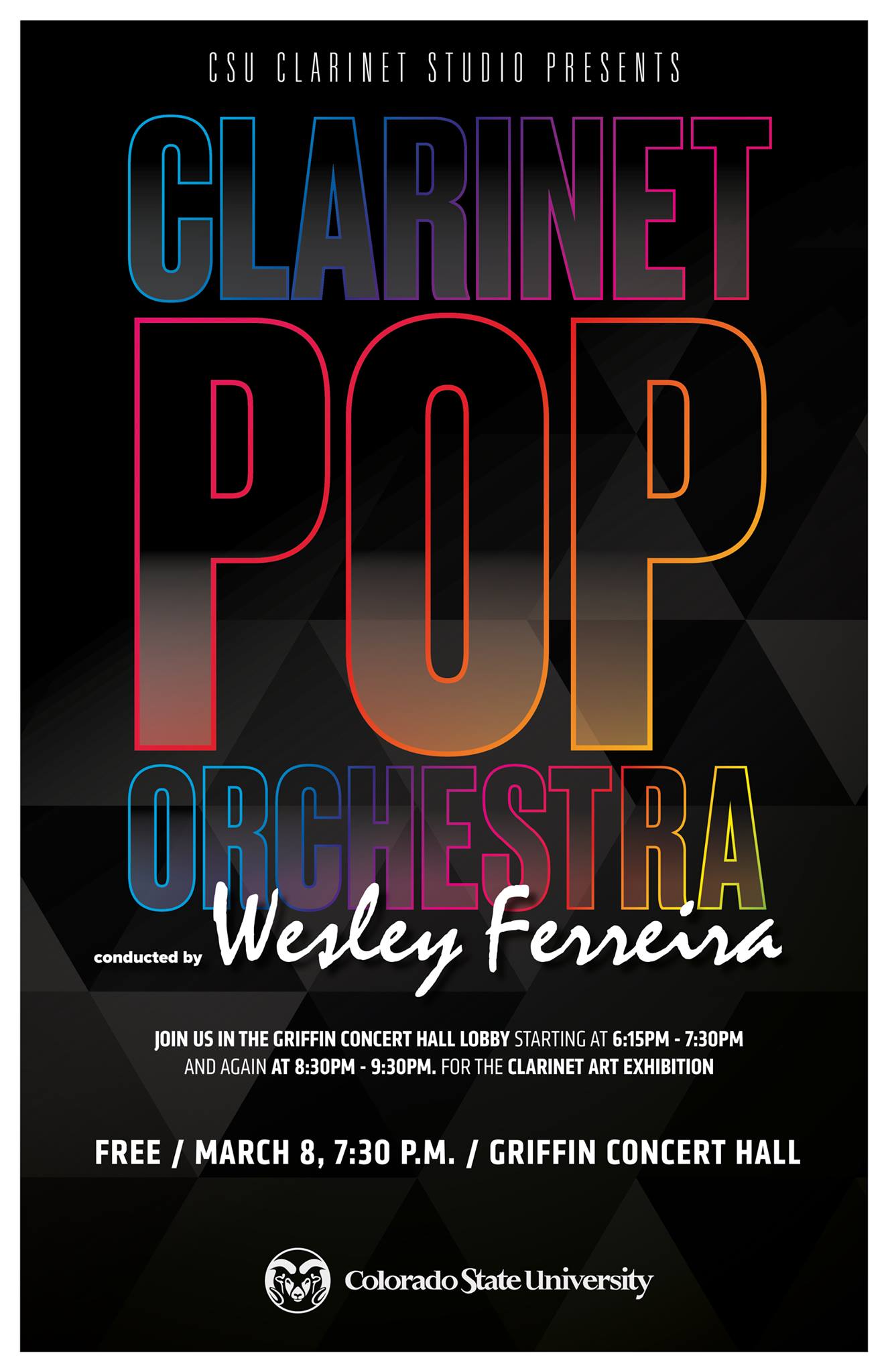 Clarinet Pop Orchestra Concert / FREE - Music