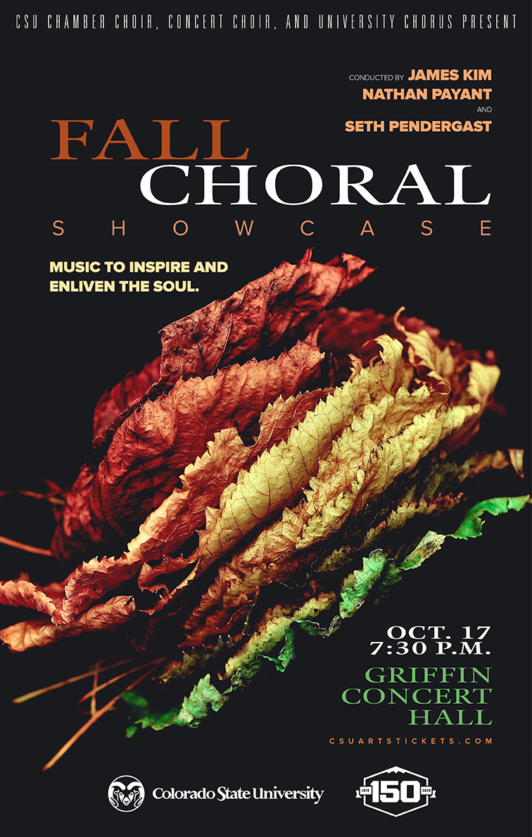 Fall Choral Showcase - Music