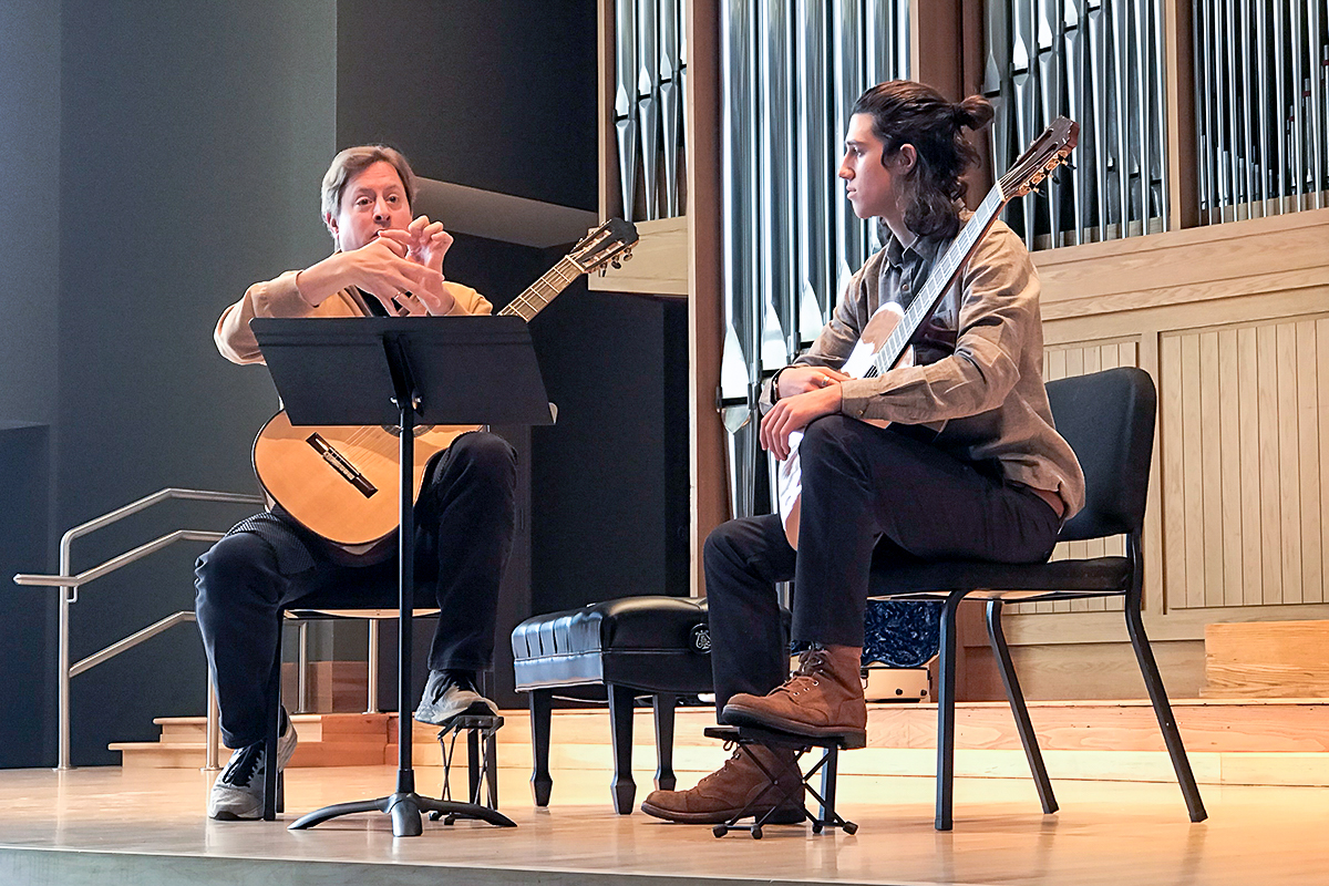 Jason Vieaux Masterclass - Music