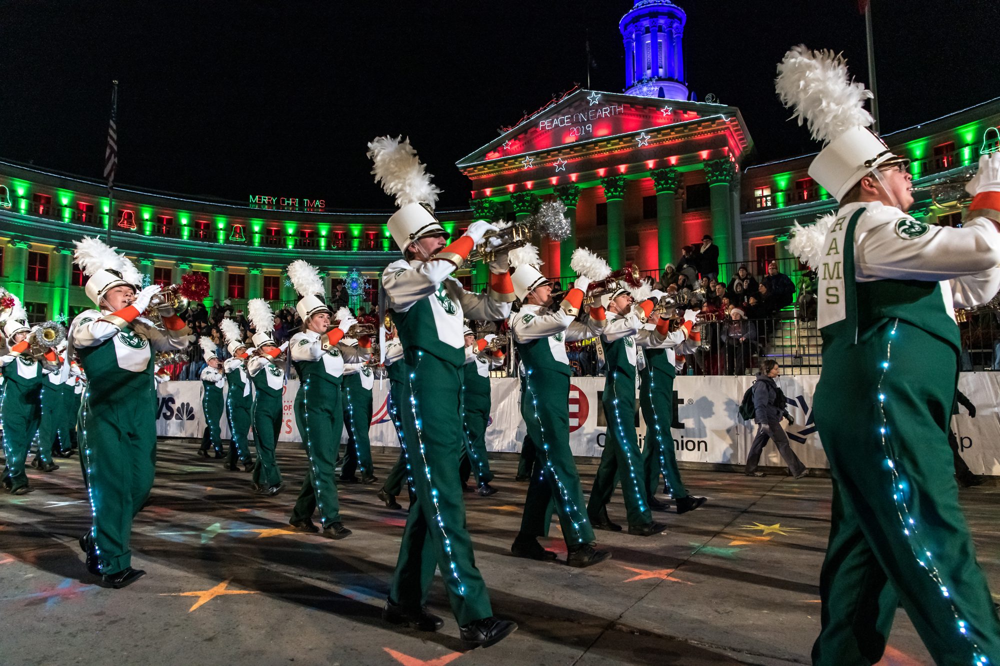 2023 CSU Marching Band Parade of Lights Preview - Music