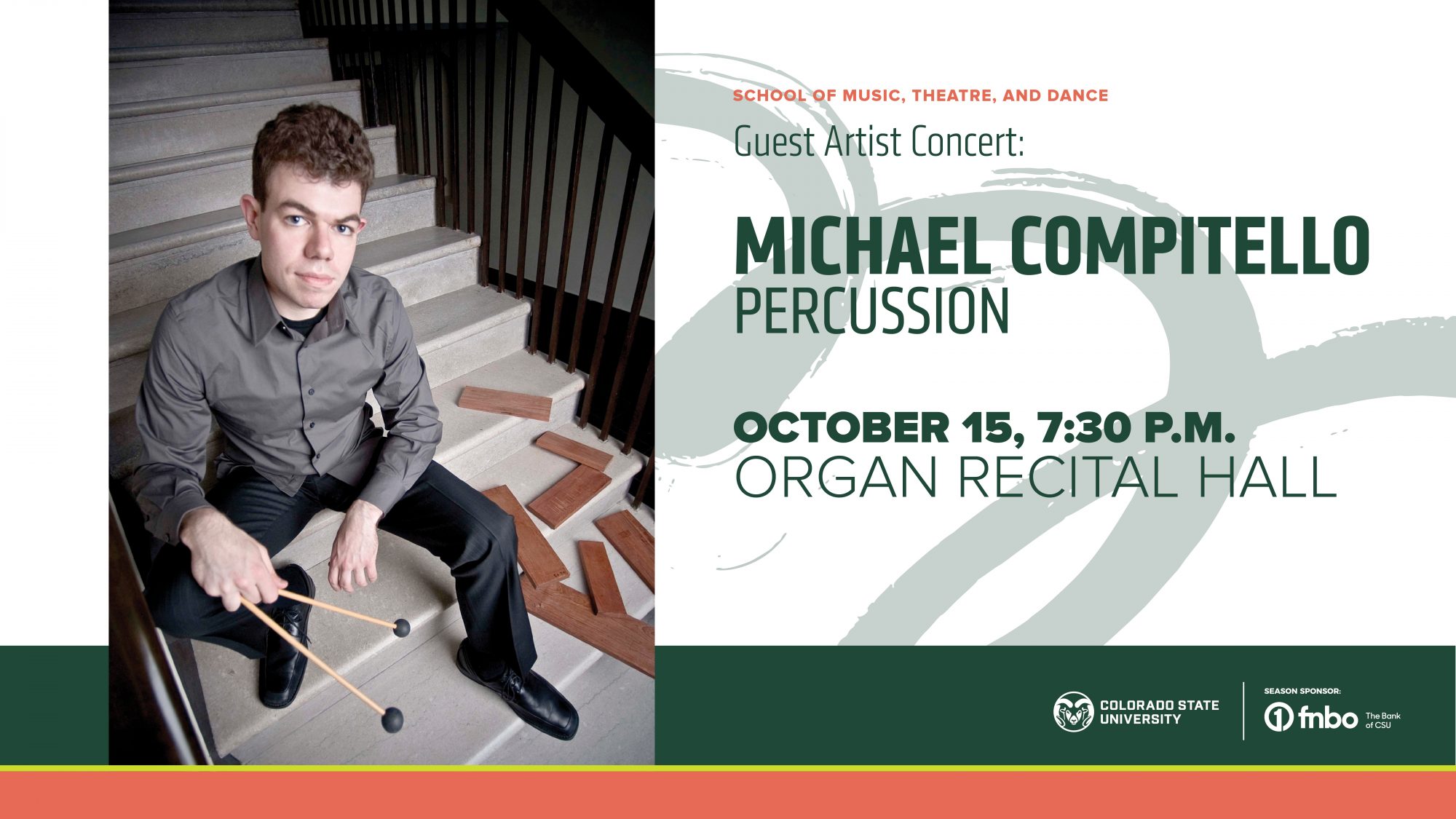 Guest Artist Concert: Michael Compitello, Percussion / FREE - Music