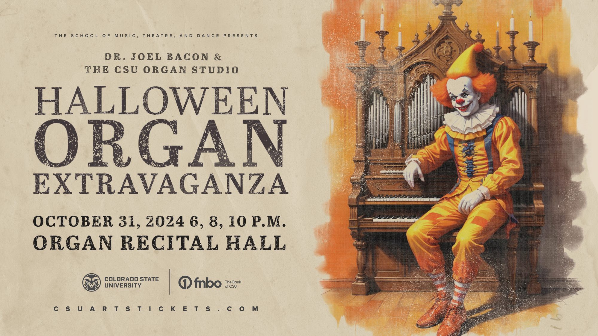 Halloween Organ Extravaganza - Music