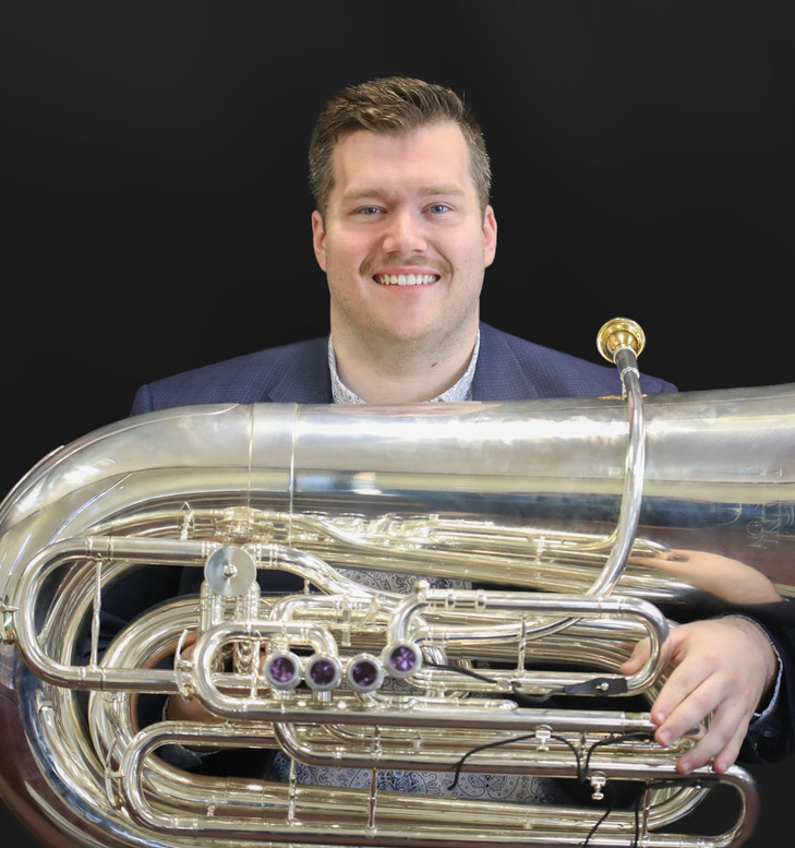 Dr. Christopher Bloom is CSU's new tuba professor - Music