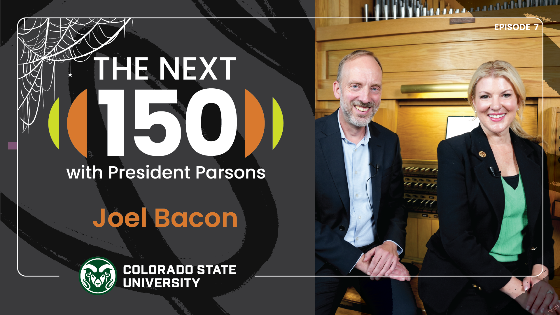 Organ Professor Joel Bacon featured on The Next 150 podcast - Music