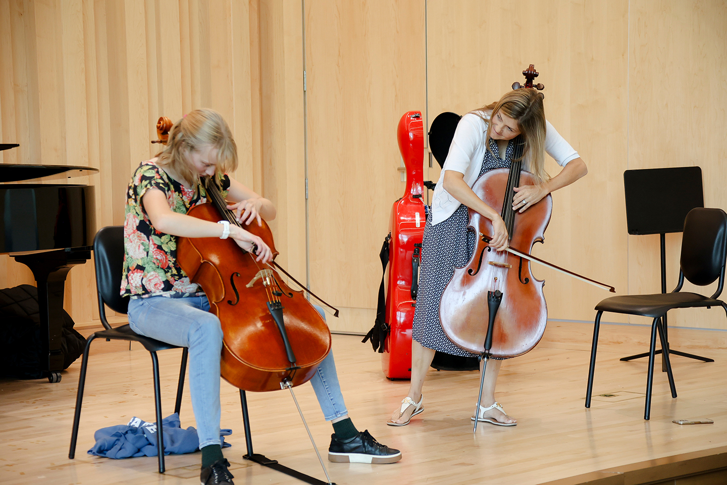 Colorado Cello Intensive - Music