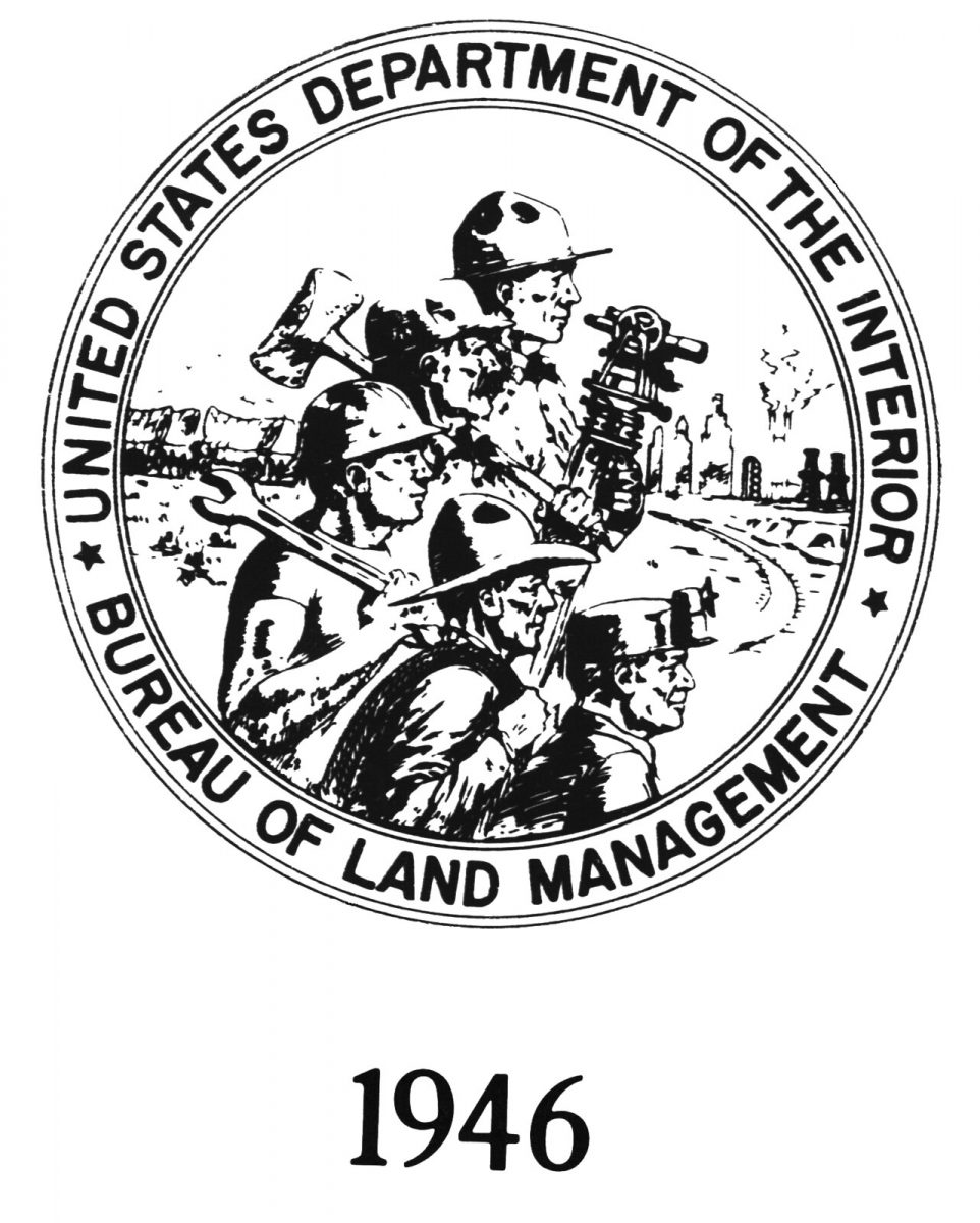 blm logo 1946 - Public and Environmental History Center | Colorado ...