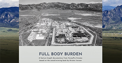 Full Body Burden - Sociology | Colorado State University