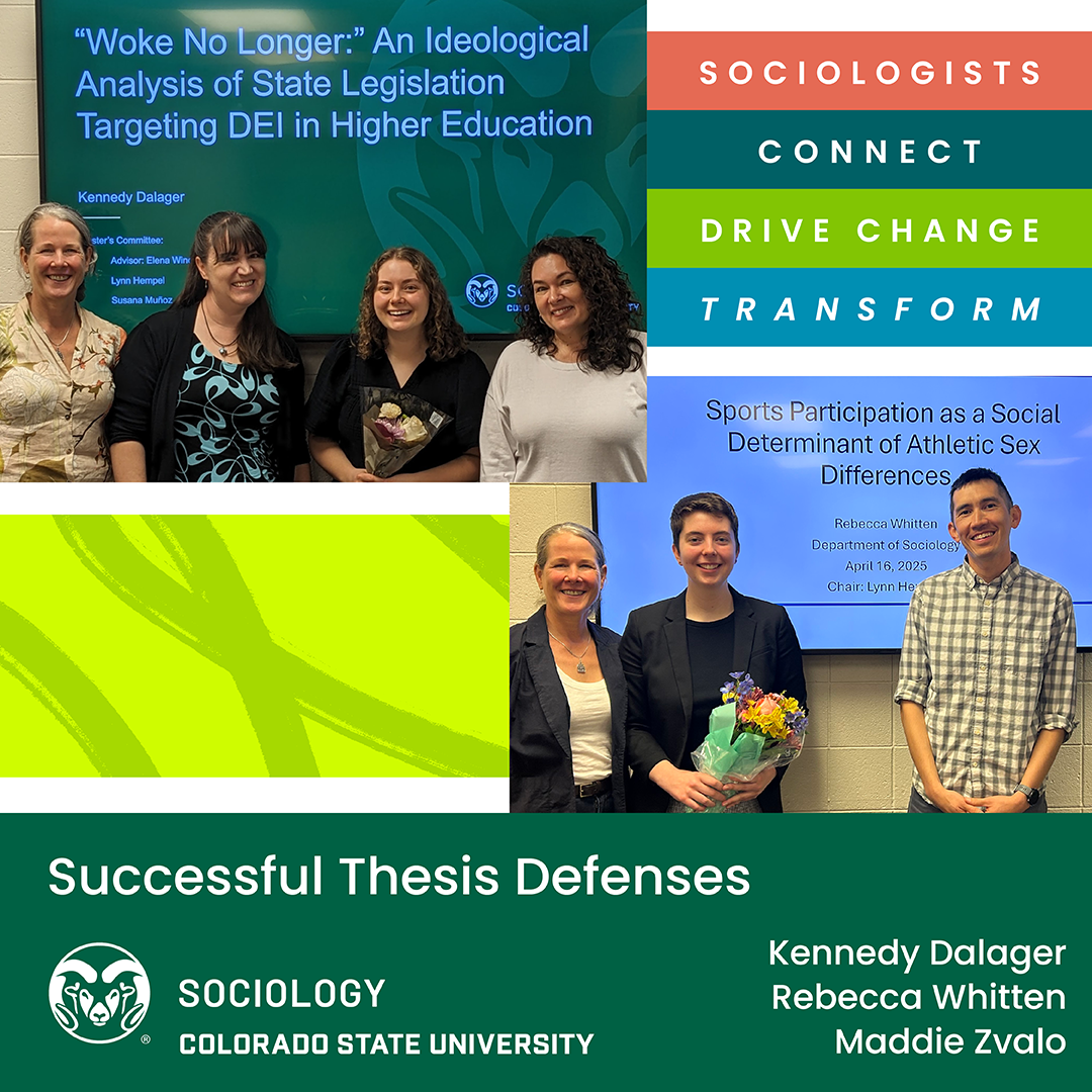 SOC Senior Spotlight: Lilliana Canino - Sociology | Colorado State ...