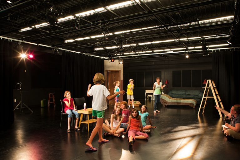 Large Acting Lab - University Center for the Arts