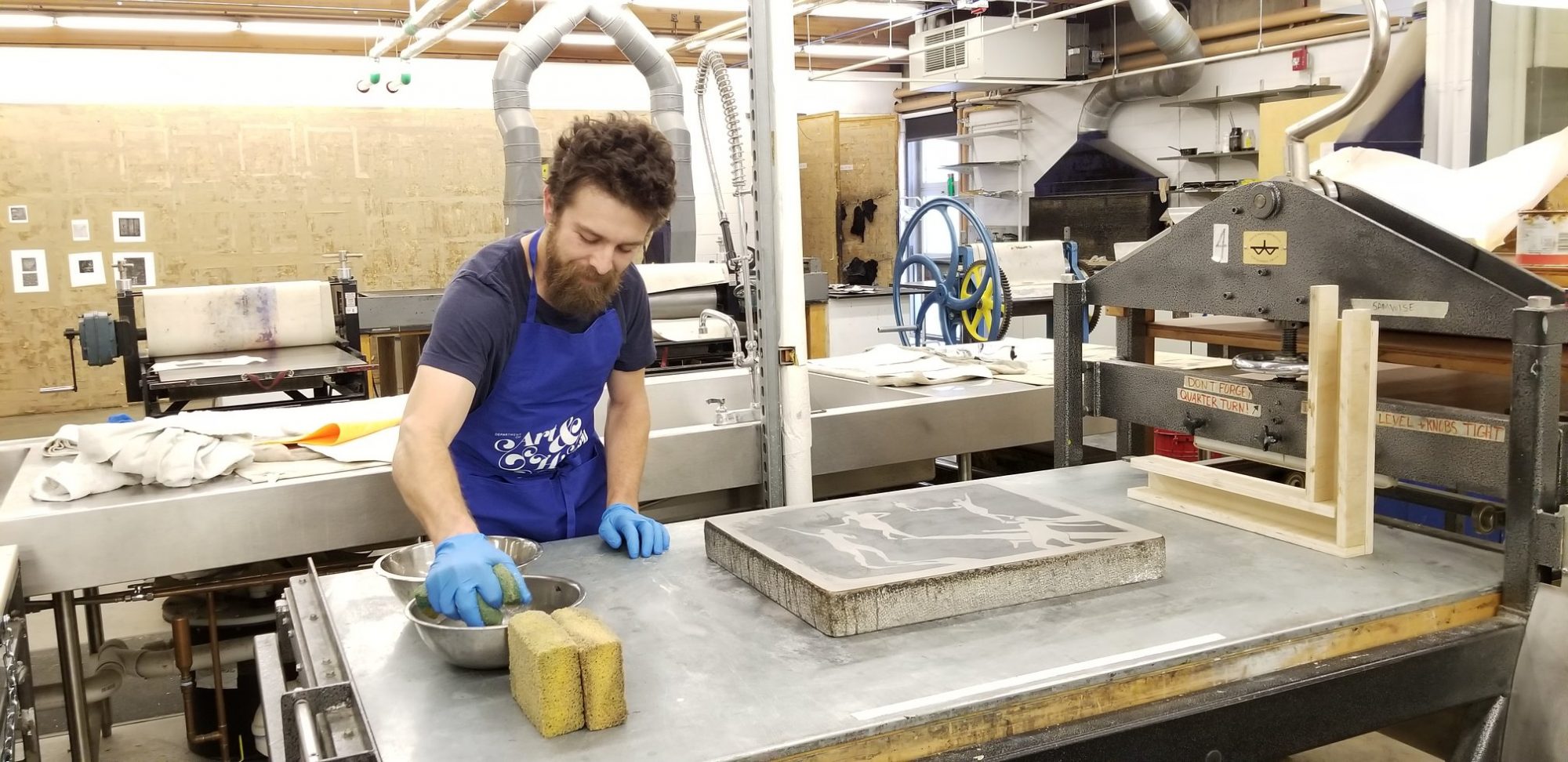 Printmaking - College of Liberal Arts