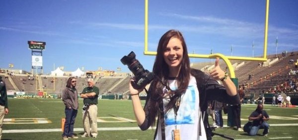 Abbie-Parr-and-CAM-the-Ram - College of Liberal Arts | Colorado State ...