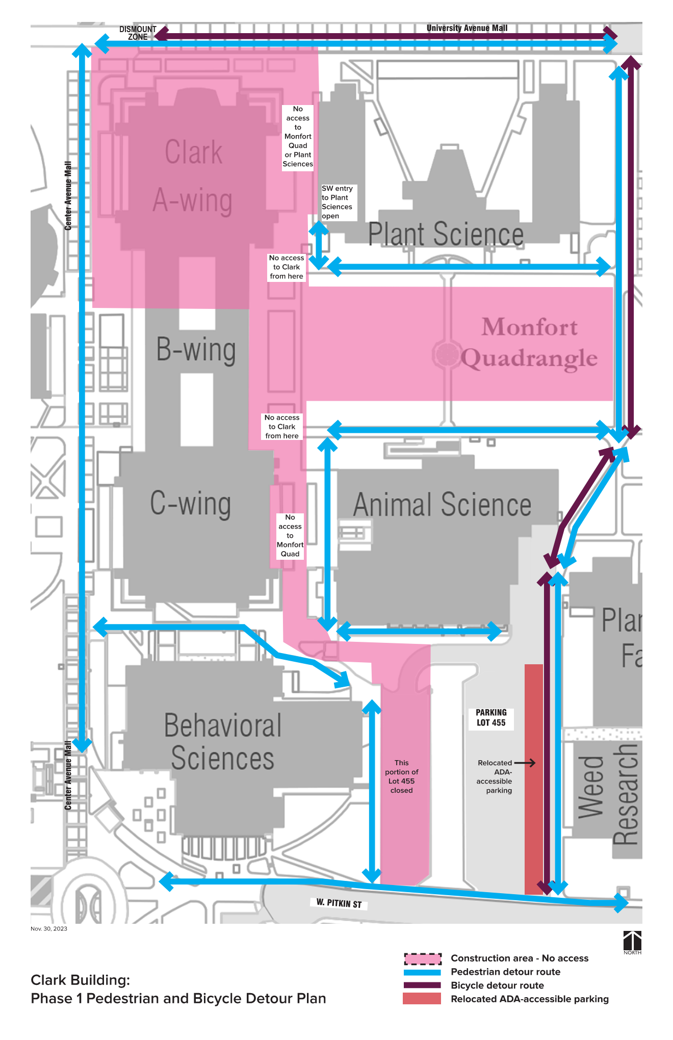 Clark Revitalization - College of Liberal Arts | Colorado State University