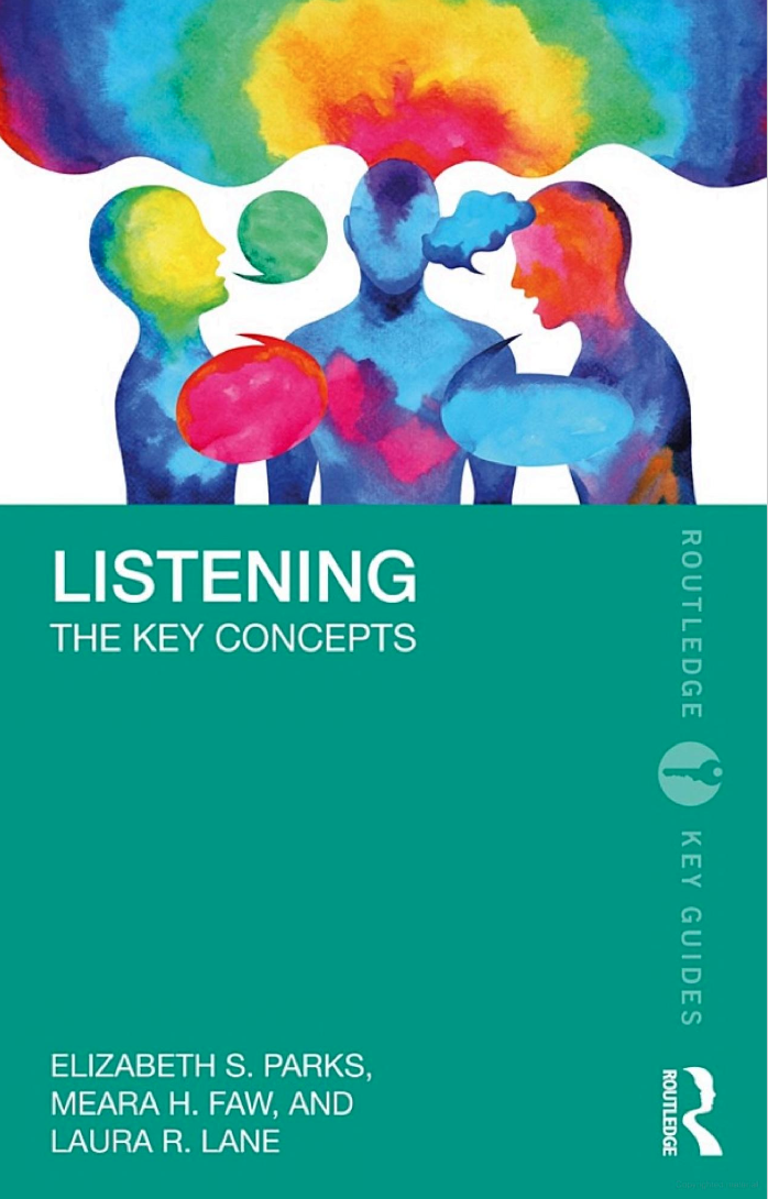 Listening: The Key Concepts - College of Liberal Arts