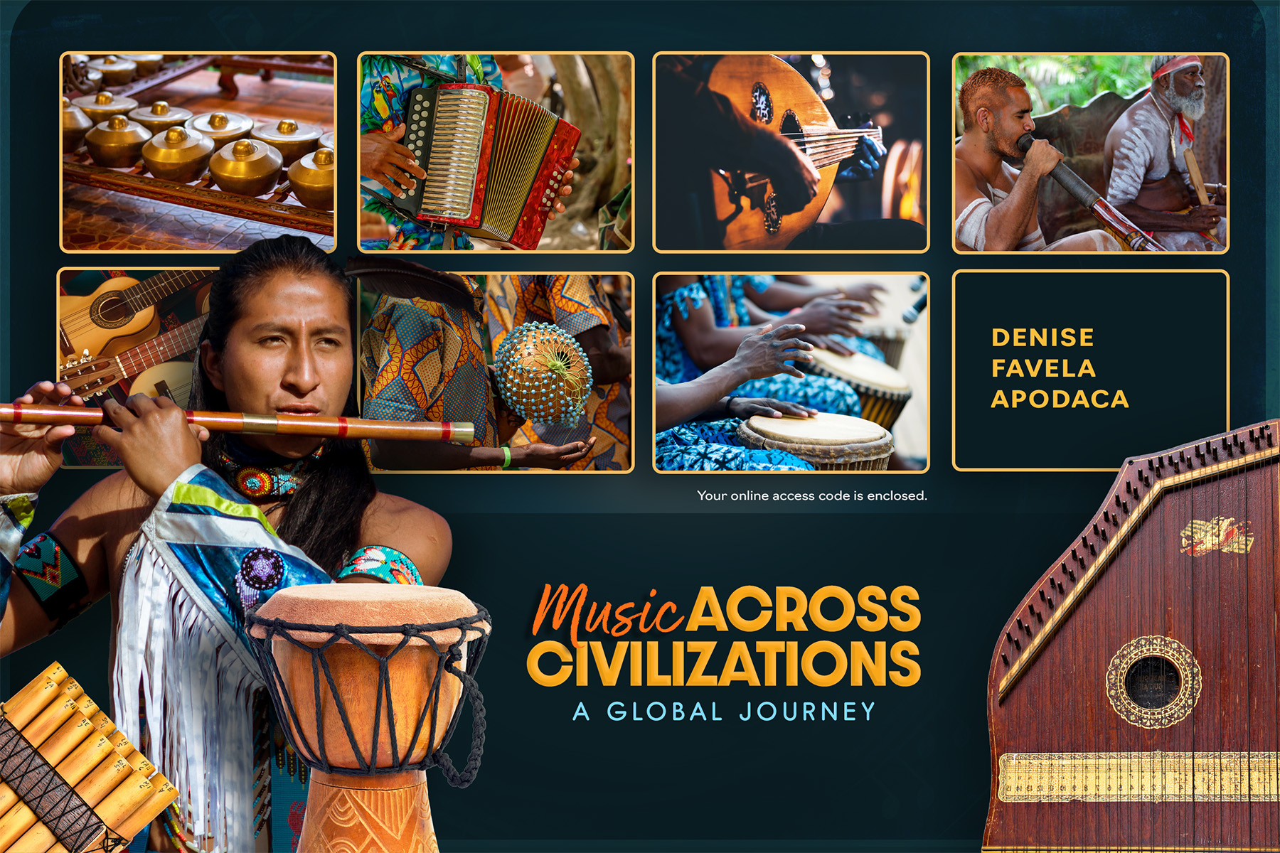 Music Across Civilizations: A Global Journey - College of Liberal Arts